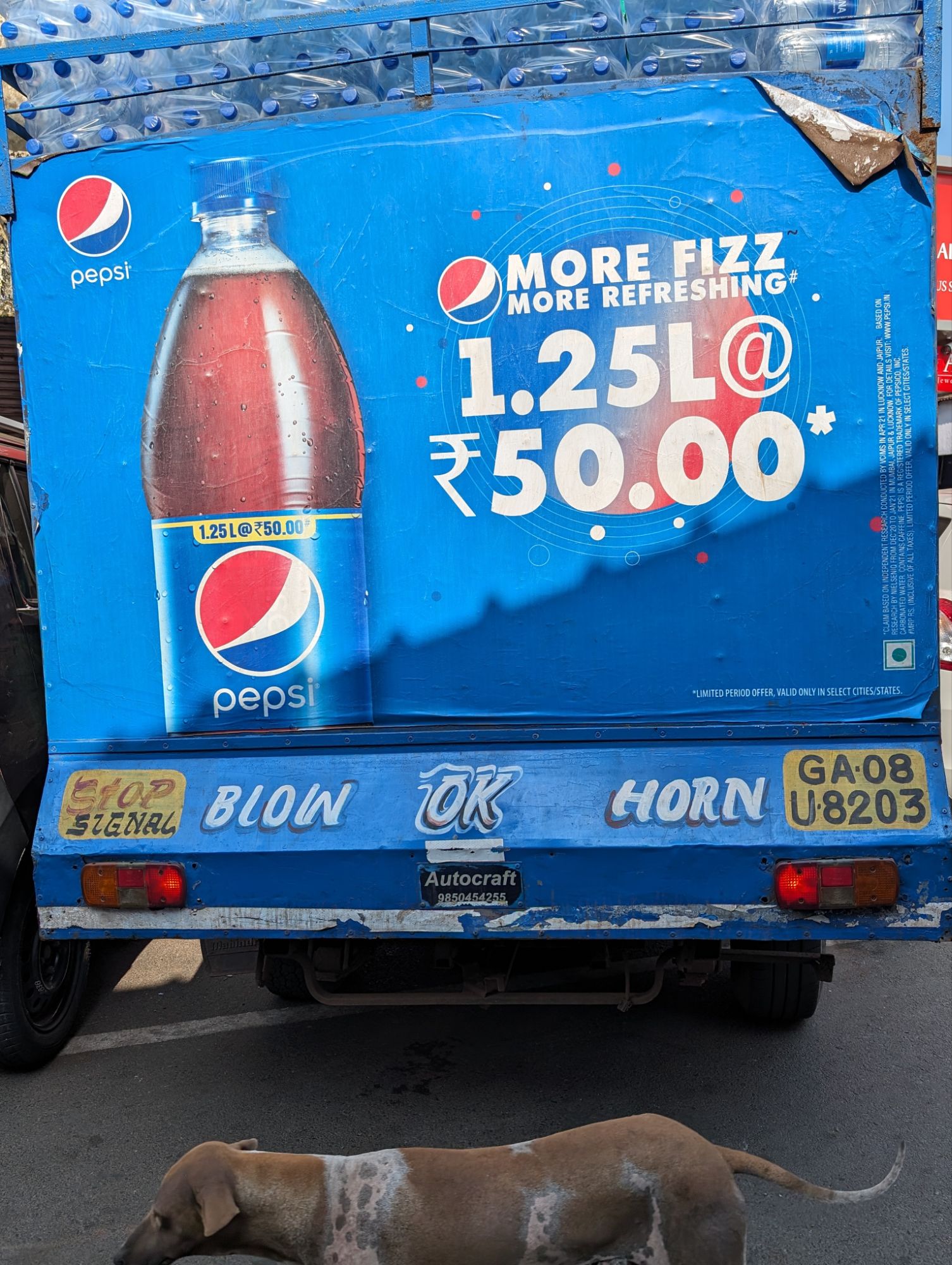 The First Rule of Driving in India. – Cee Tee Jackson